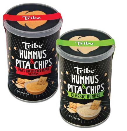 Tribe Hummus To Go Packs | CREATIVE MAGAZINE