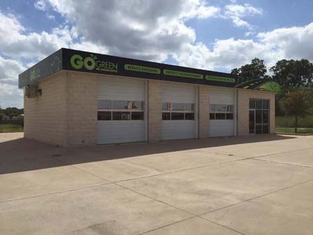 Go Green Oil Change Center | Creative Magazine