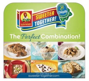 Sun-Maid Growers of California Sweeter Together | Creative Magazine
