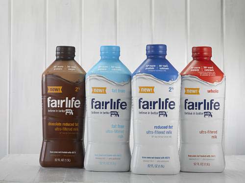 fairlife LLC filtered milk | Creative Magazine