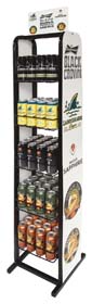 Anheiser Bush Beer Rack Stocked | Creative Magazine