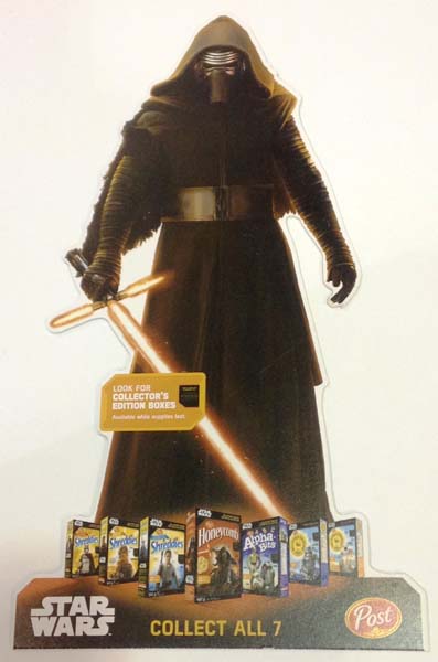 SPPROPRINTPOSTCEREALSSTARWARSSTANDEEPStandee-Post Star Wars | Creative ...