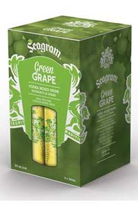 npseagramgreengrapevodka | Creative Magazine