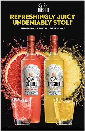 Stoli Group USA LLC Crushed Flavors | Creative Magazine