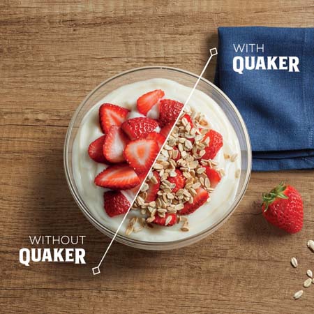 PepsiCo Quaker Oats Strawberry Yogurt | Creative Magazine