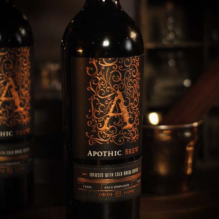 Apothic-Brew-Close-Up | Creative Magazine