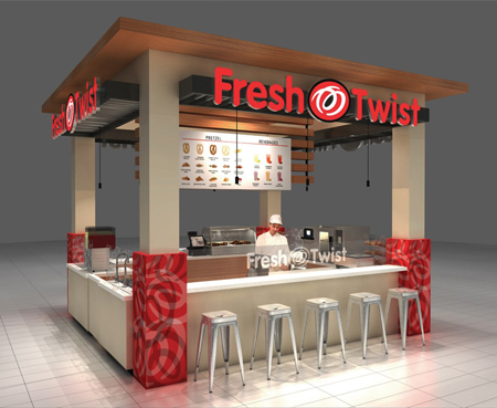 Pretzelmaker Fresh Twist | Creative Magazine